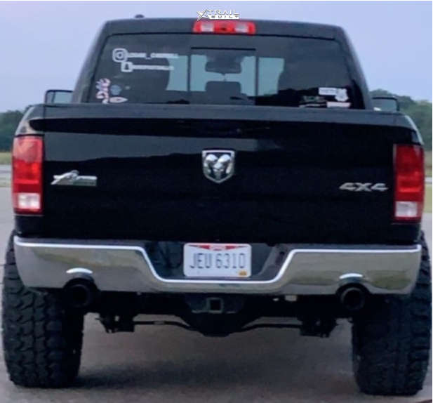 2014 Ram 1500 Wheel Offset Super Aggressive 3"-5" Suspension Lift 4 ...