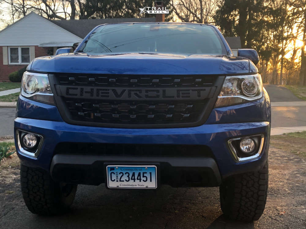 2020 Chevrolet Colorado Wheel Offset Slightly Aggressive Suspension ...
