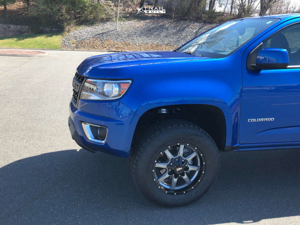 2020 Chevrolet Colorado Wheel Offset Slightly Aggressive Suspension ...