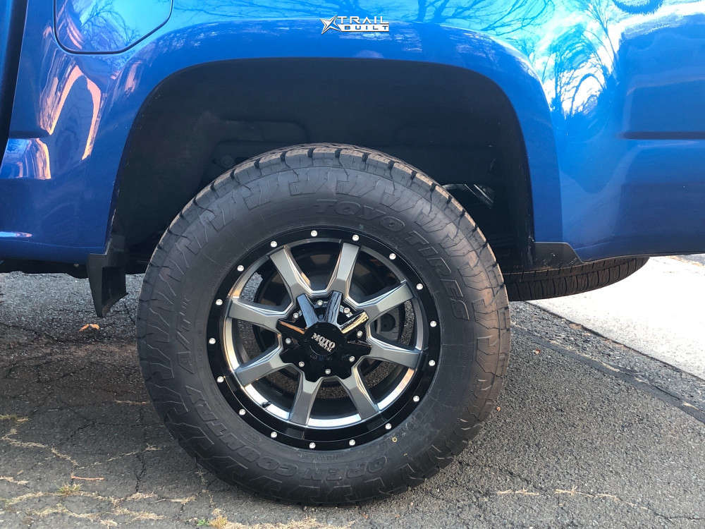 2020 Chevrolet Colorado Wheel Offset Slightly Aggressive Suspension ...