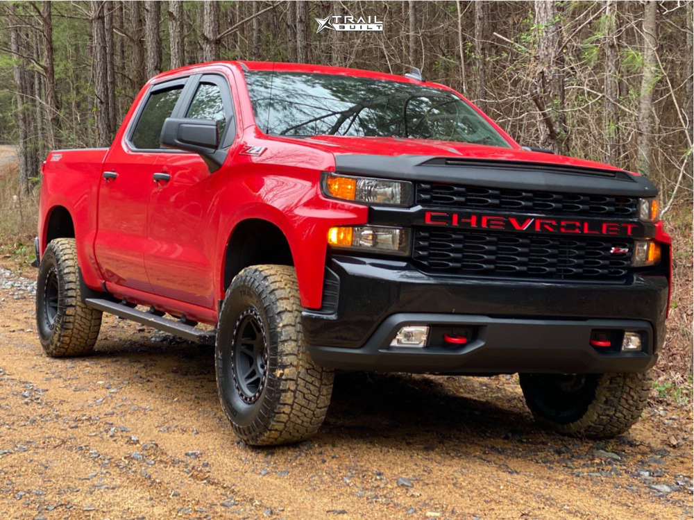 2020 Chevrolet Silverado 1500 Wheel Offset Aggressive > 1" Outside ...
