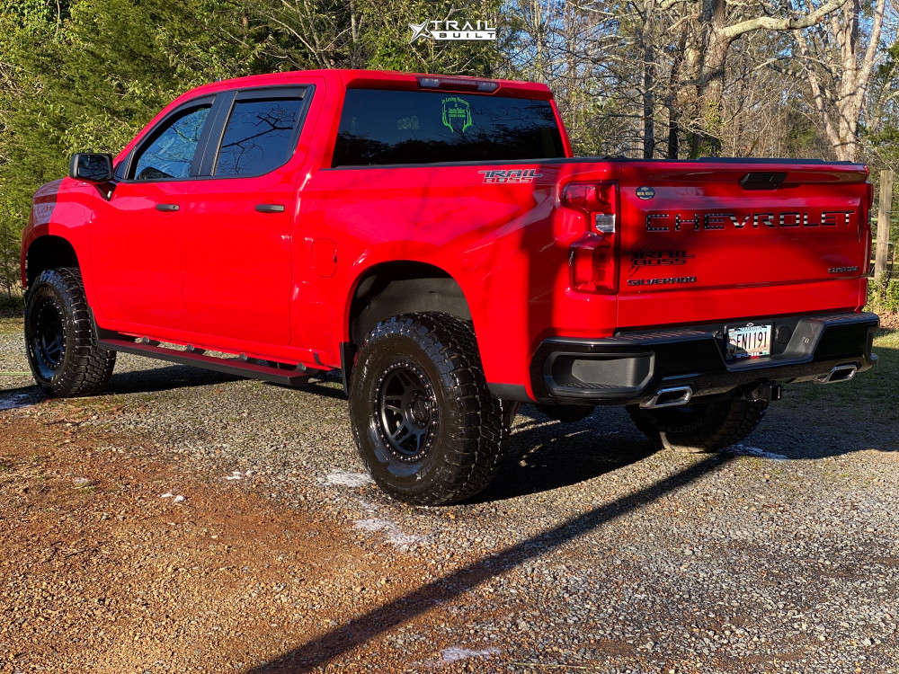 2020 Chevrolet Silverado 1500 Wheel Offset Aggressive > 1" Outside ...