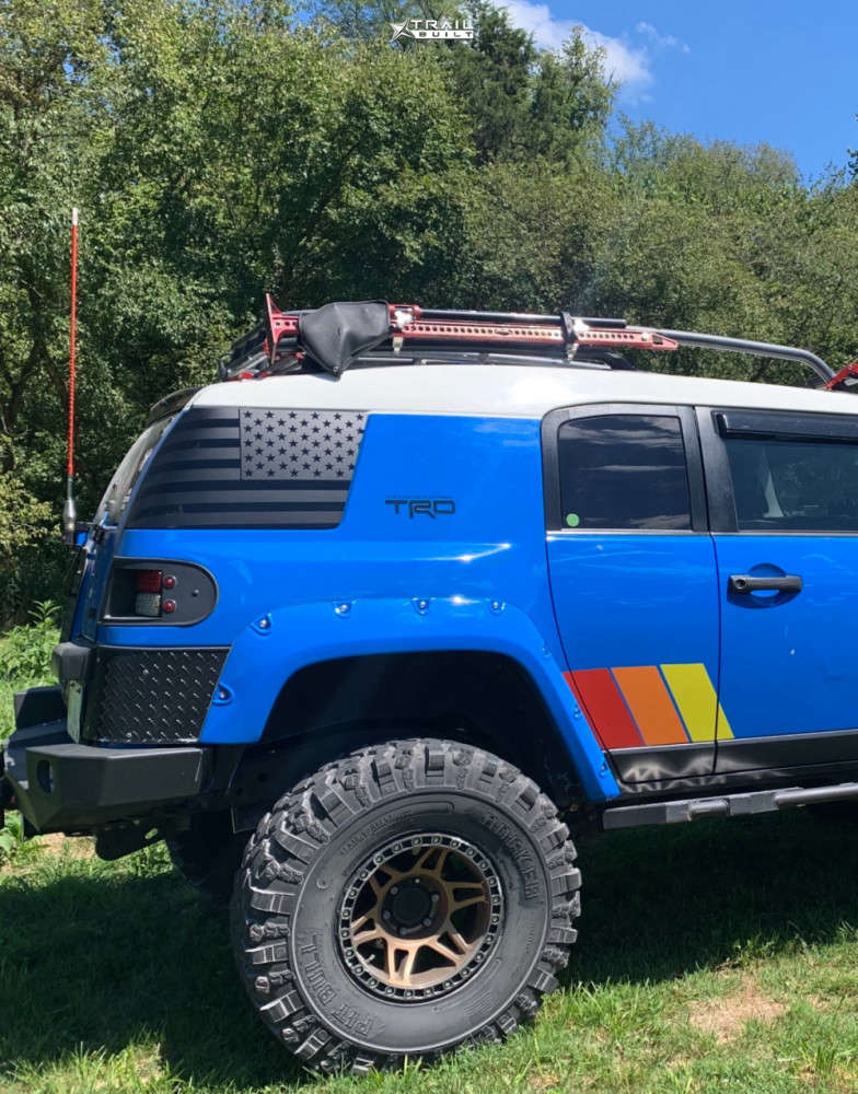 2007 Fj Cruiser 17 Inch Rims