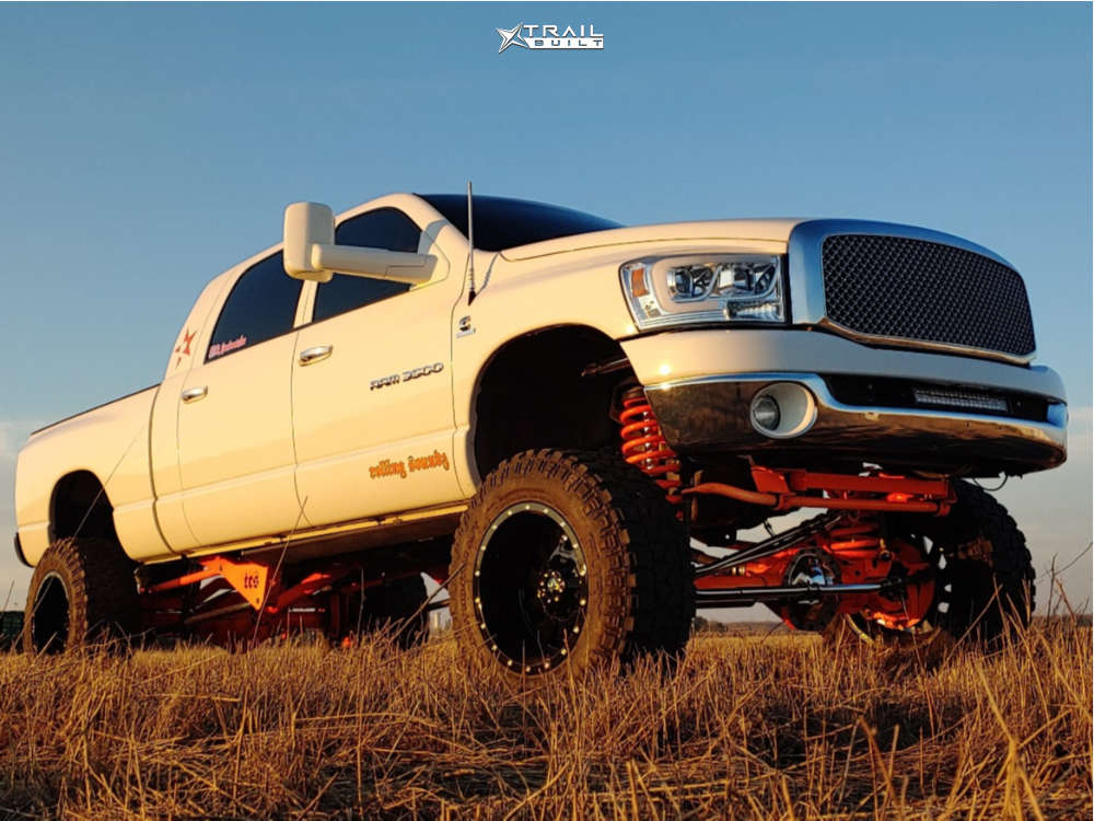 2006 Dodge Ram 3500 Wheel Offset Aggressive > 1" Outside Fender ...