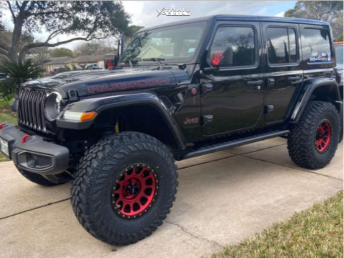 2020 Jeep Wrangler Wheel Offset Aggressive > 1" Outside Fender ...