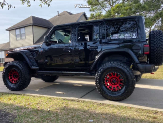 2020 Jeep Wrangler Wheel Offset Aggressive > 1" Outside Fender ...