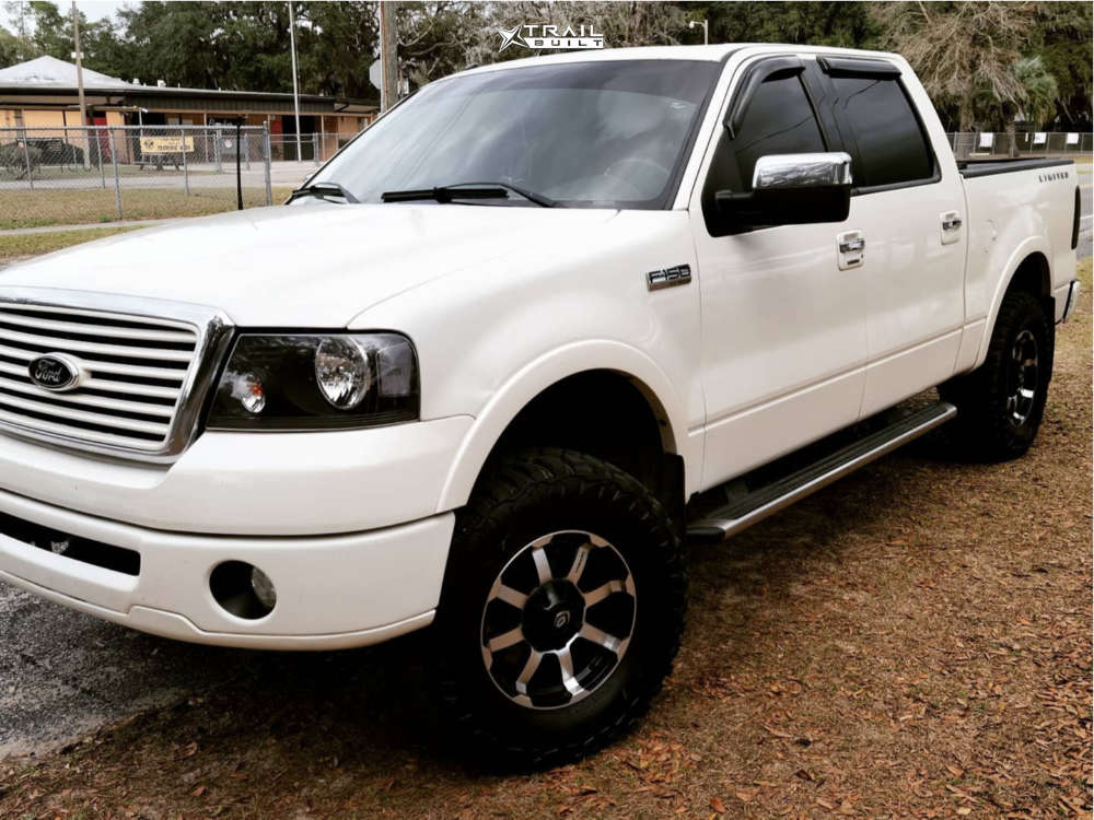 2008 Ford F-150 Wheel Offset Aggressive > 1" Outside Fender Leveling Kit | 1506329 | TrailBuilt ...