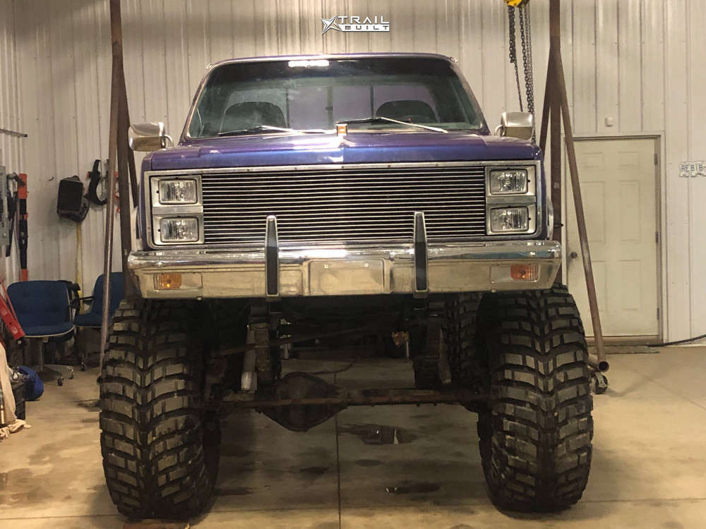 1981 Chevrolet K30 Wheel Offset Hella Stance >5" Lifted >12" | 1509295 ...