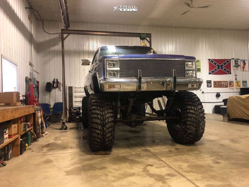 1981 Chevrolet K30 Wheel Offset Hella Stance >5" Lifted >12" | 1509295 ...