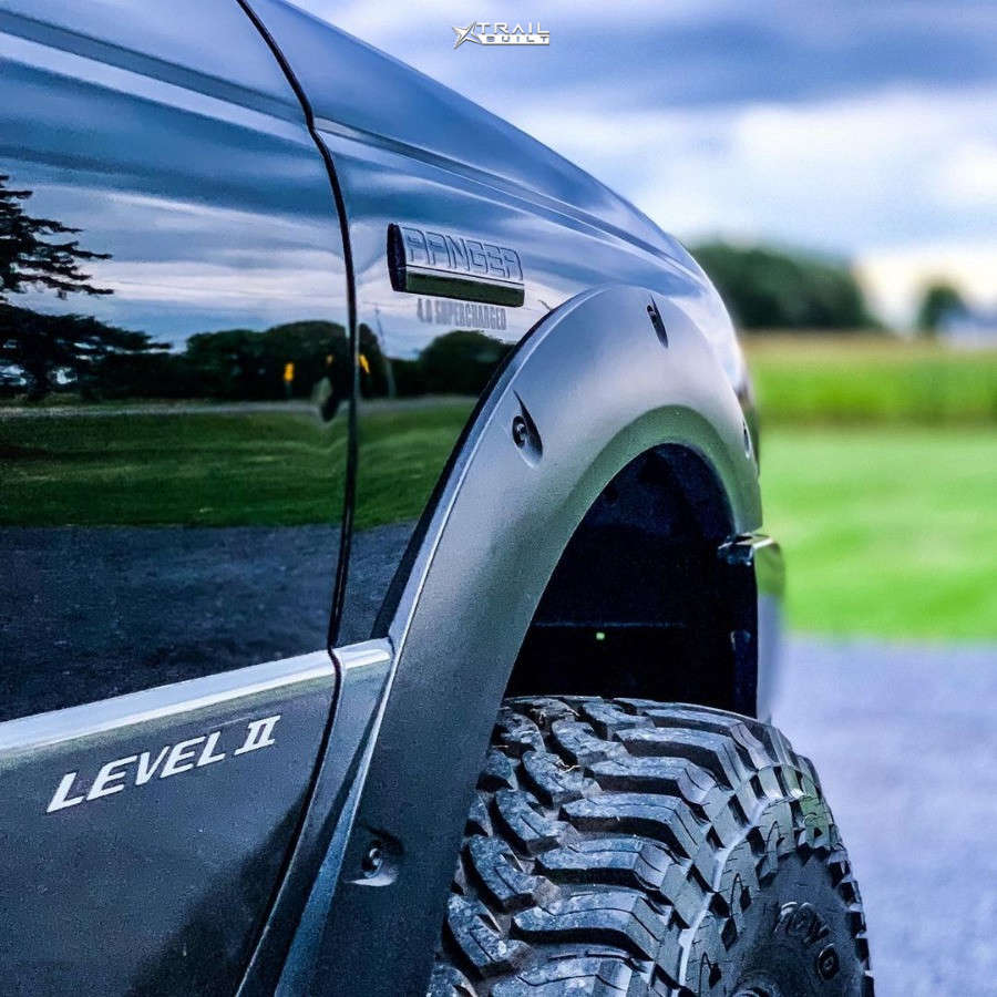 2006 Ford Ranger Wheel Offset Super Aggressive 3"-5" Suspension Lift 7 ...