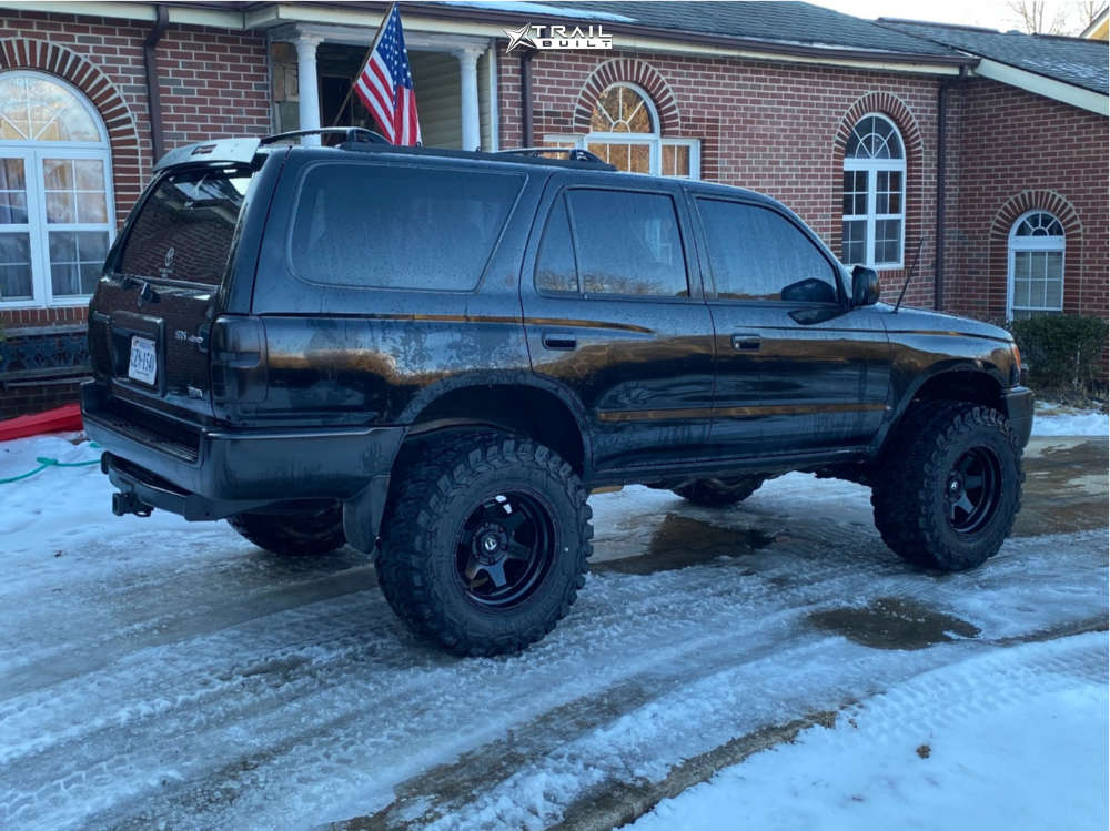 2002 Toyota 4Runner Wheel Offset Super Aggressive 3"-5" Suspension Lift ...
