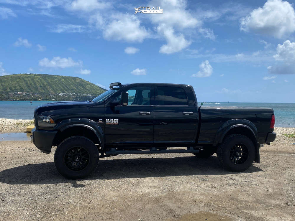 2016 Ram 3500 Wheel Offset Nearly Flush Suspension Lift 5.5" | 1515230 ...