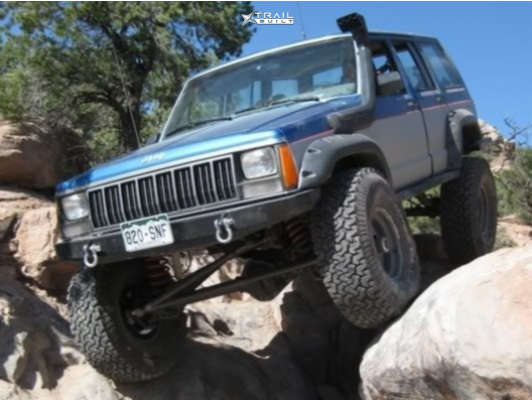 1985 Jeep Cherokee Wheel Offset Aggressive > 1" Outside Fender ...