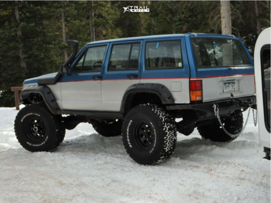 1985 Jeep Cherokee Wheel Offset Aggressive > 1" Outside Fender ...