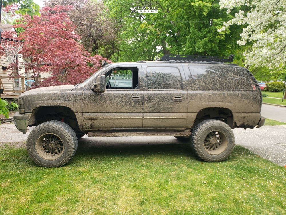 2003 Chevrolet Suburban 1500 Wheel Offset Super Aggressive 3"-5 ...