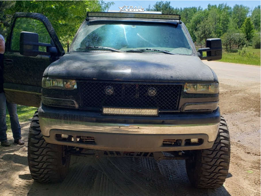 2003 Chevrolet Suburban 1500 Wheel Offset Super Aggressive 3"-5 ...