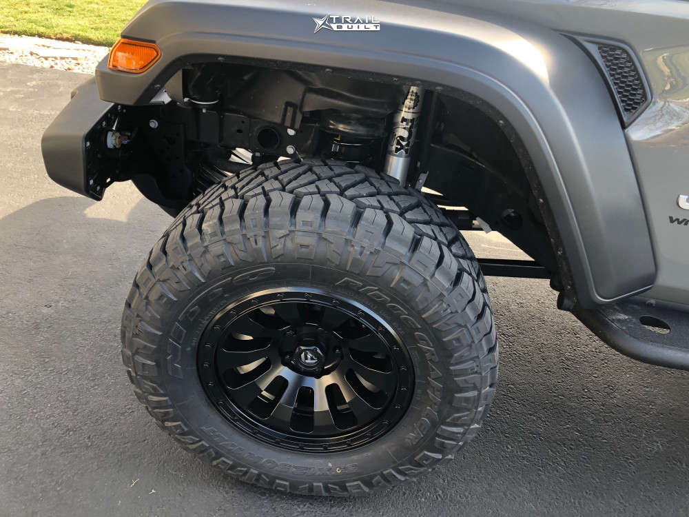 2020 Jeep Wrangler Wheel Offset Aggressive > 1" Outside Fender ...