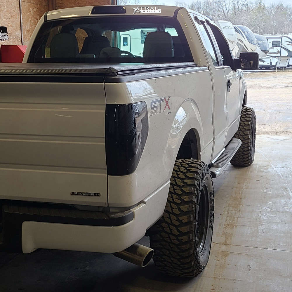 2014 Ford F-150 Wheel Offset Aggressive > 1" Outside Fender Leveling Kit | 1520704 | TrailBuilt ...