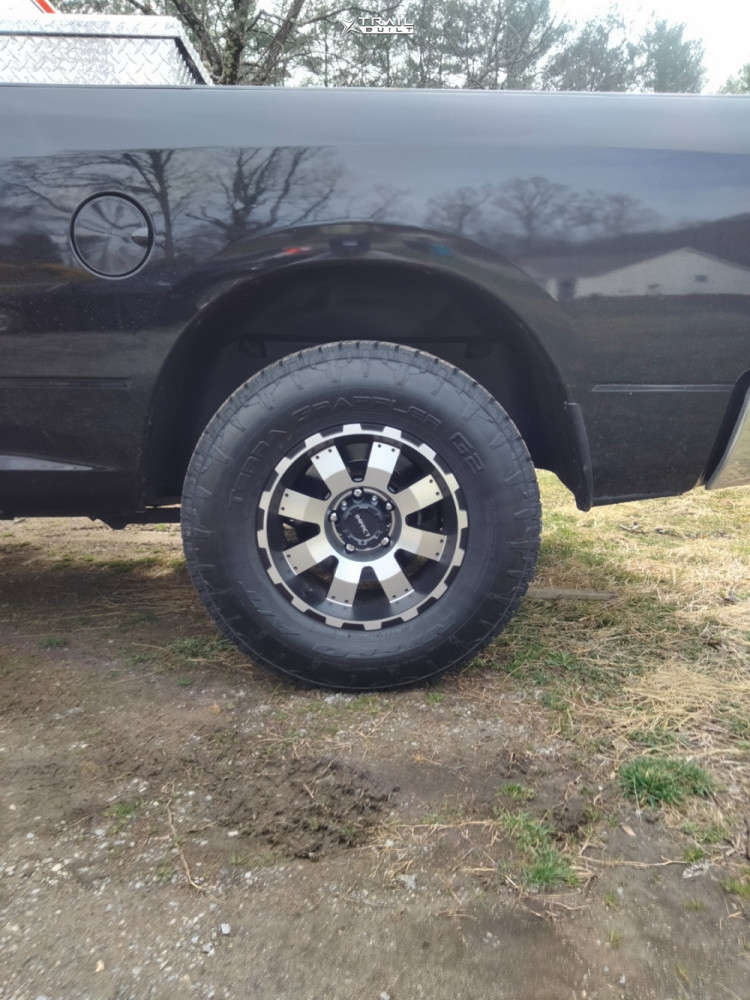 2017 Ram 1500 Wheel Offset Aggressive > 1" Outside Fender Leveling Kit ...