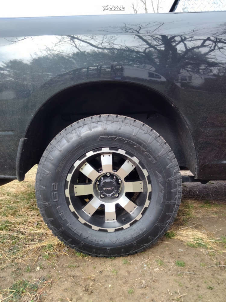 2017 Ram 1500 Wheel Offset Aggressive > 1" Outside Fender Leveling Kit ...