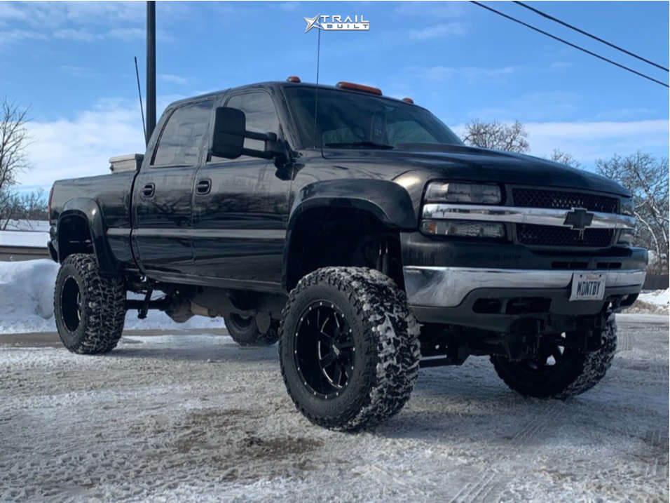 2001 Chevrolet Silverado 2500 HD Wheel Offset Super Aggressive 3"-5 ...