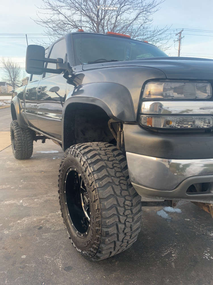 2001 Chevrolet Silverado 2500 HD Wheel Offset Super Aggressive 3"-5 ...