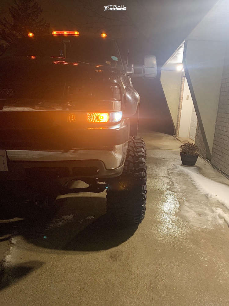 2001 Chevrolet Silverado 2500 HD Wheel Offset Super Aggressive 3"-5 ...