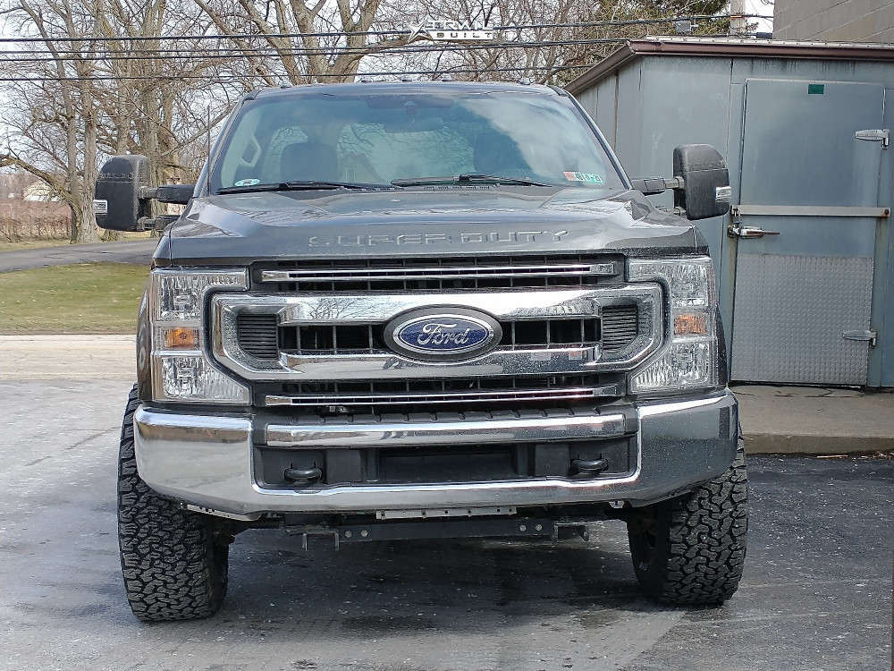 2020 Ford F-350 Super Duty Wheel Offset Aggressive > 1" Outside Fender ...