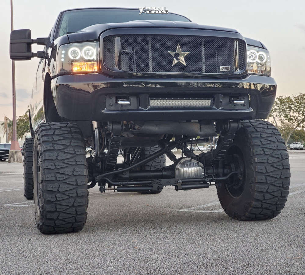 2000 Ford F-250 Super Duty Wheel Offset Slightly Aggressive Suspension ...