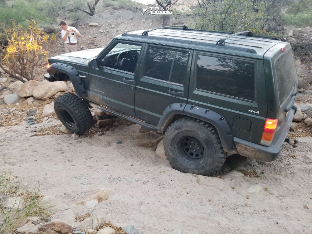 1997 Jeep Cherokee Wheel Offset Super Aggressive 3"-5" Suspension Lift ...