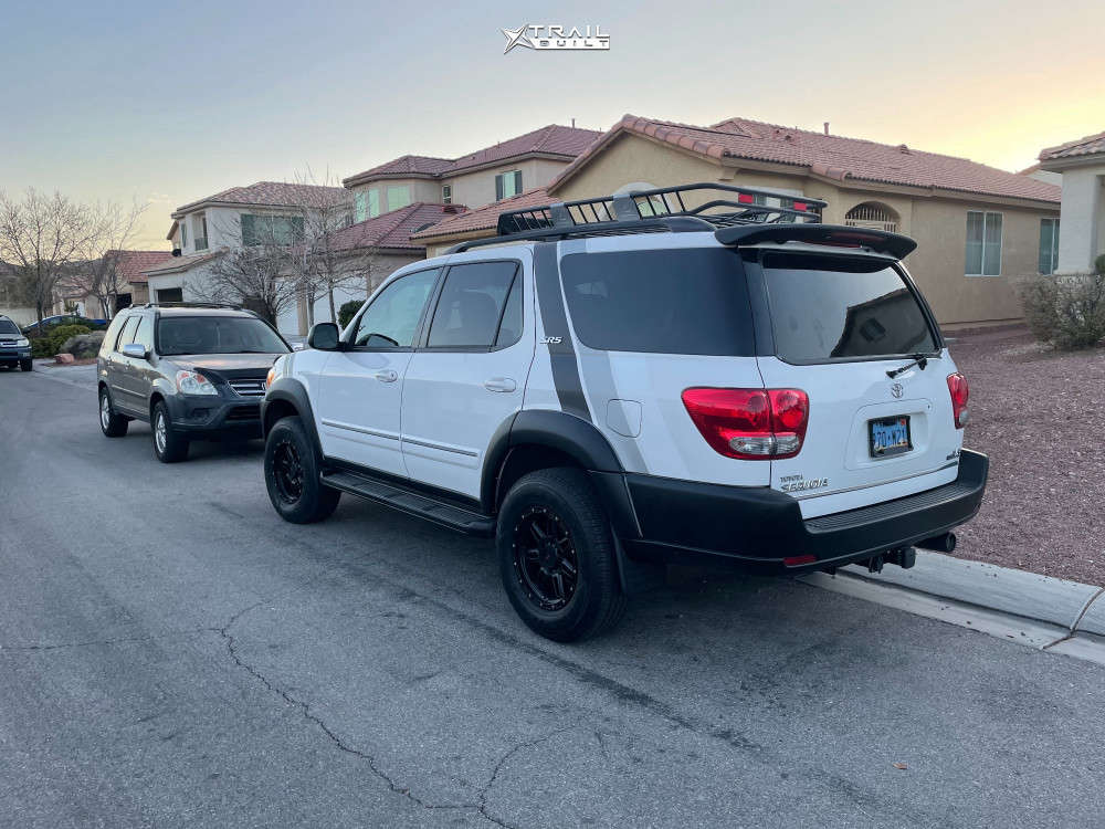 1997 Toyota Land Cruiser Wheel Offset Aggressive > 1" Outside Fender ...