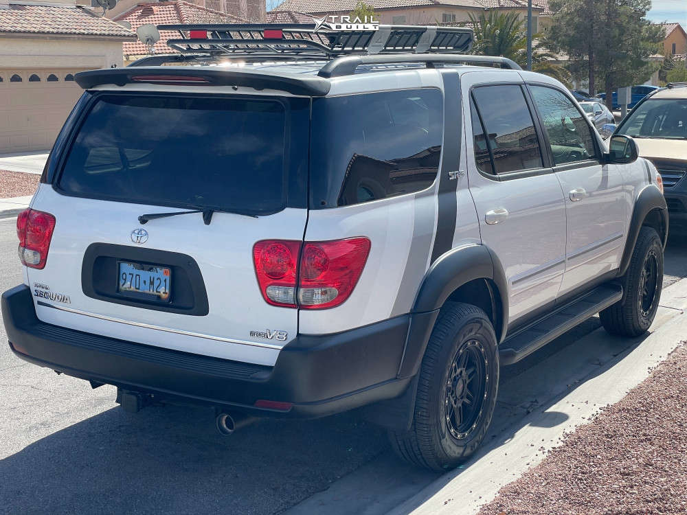 1997 Toyota Land Cruiser Wheel Offset Aggressive > 1" Outside Fender ...