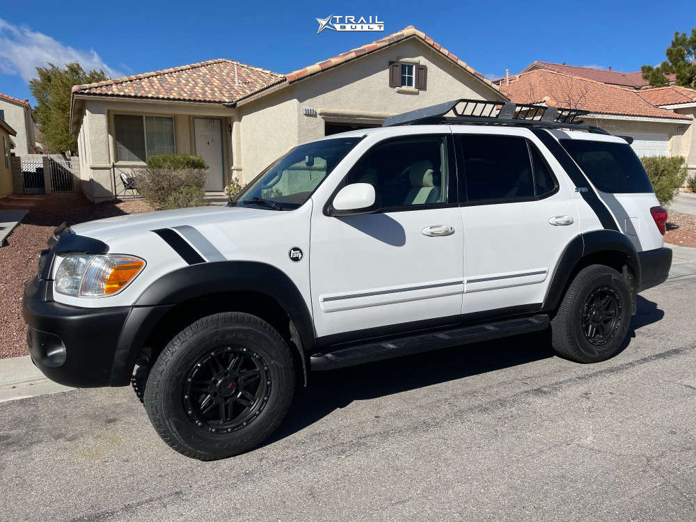 1997 Toyota Land Cruiser Wheel Offset Aggressive > 1" Outside Fender ...