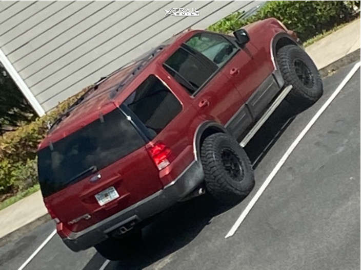 2005 Ford Expedition Wheel Offset Aggressive > 1" Outside Fender ...