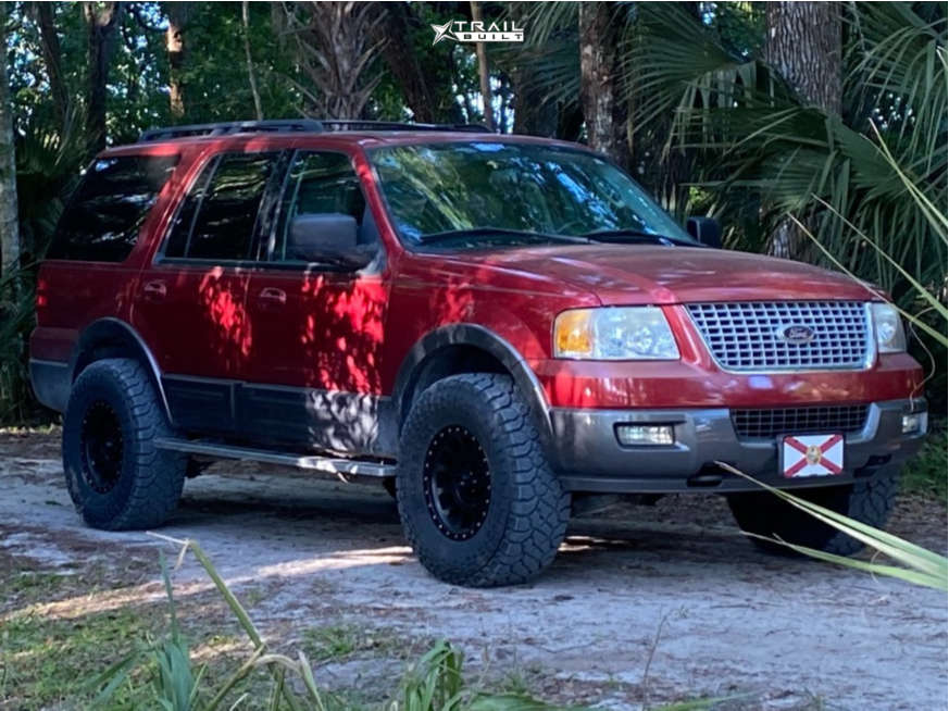 2005 Ford Expedition Wheel Offset Aggressive > 1" Outside Fender ...