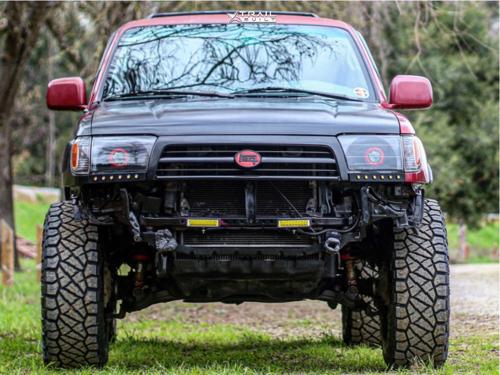 1996 Toyota 4Runner Wheel Offset Aggressive > 1" Outside Fender ...