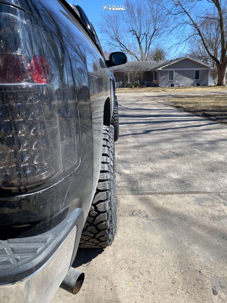 2011 Chevrolet Silverado 1500 Wheel Offset Aggressive > 1" Outside ...