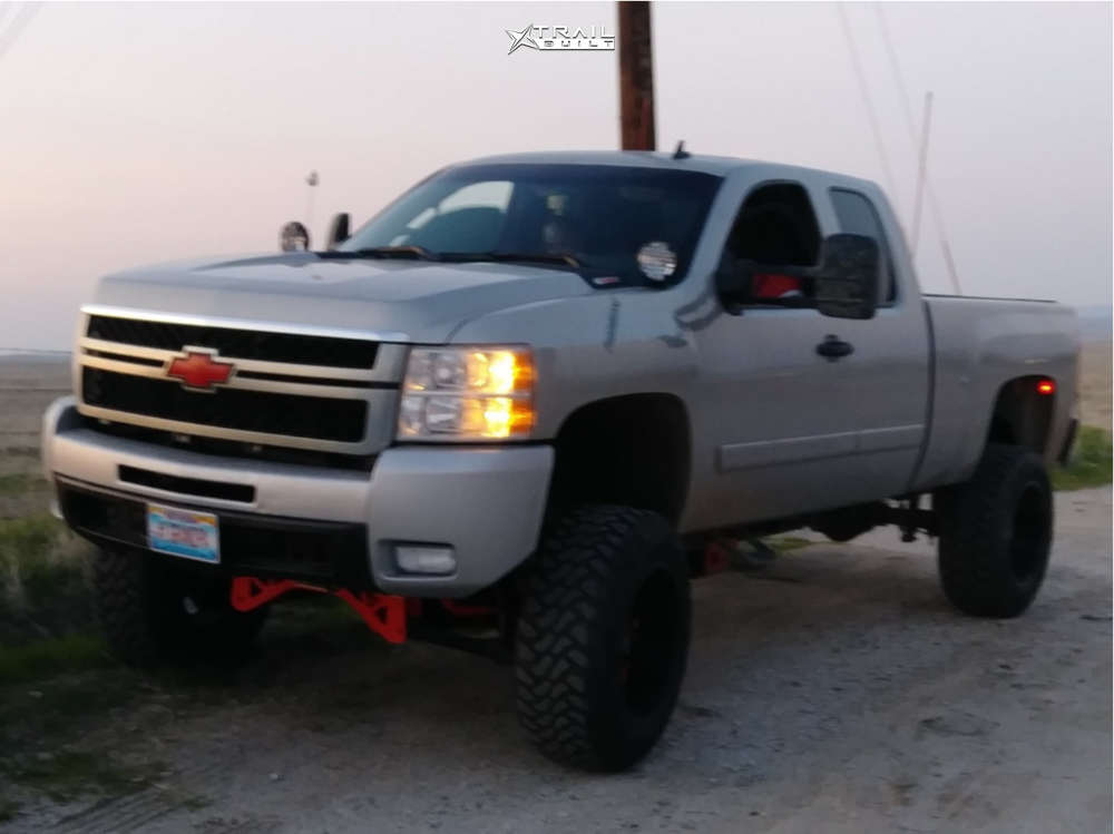 2007 Chevrolet Silverado 2500 HD Wheel Offset Super Aggressive 3"-5 ...
