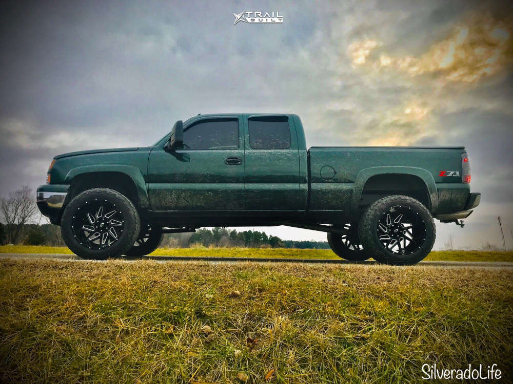 2006 Chevy Silverado Z71 Lifted