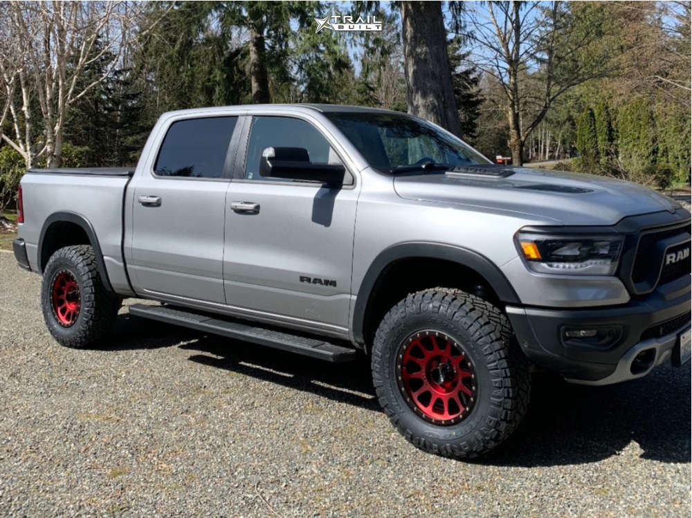 2019 Ram 1500 Wheel Offset Slightly Aggressive Air Suspension | 1544084 ...