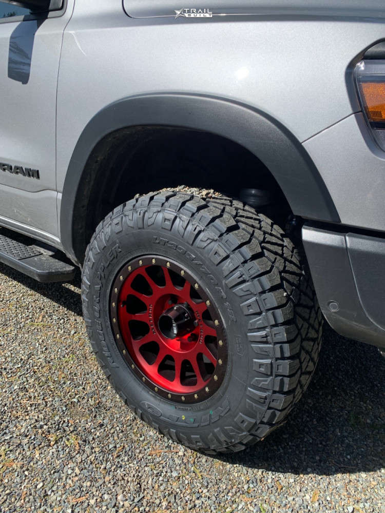 2019 Ram 1500 Wheel Offset Slightly Aggressive Air Suspension | 1544084 ...