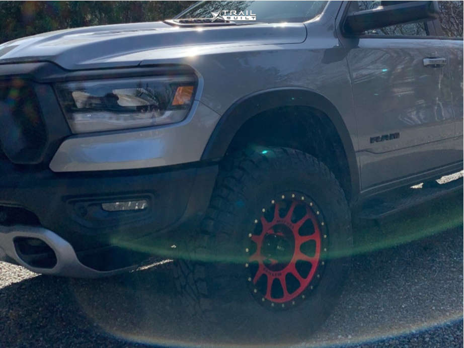 2019 Ram 1500 Wheel Offset Slightly Aggressive Air Suspension | 1544084 ...