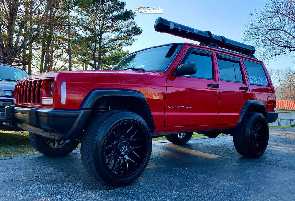 2001 Jeep Cherokee Lifted