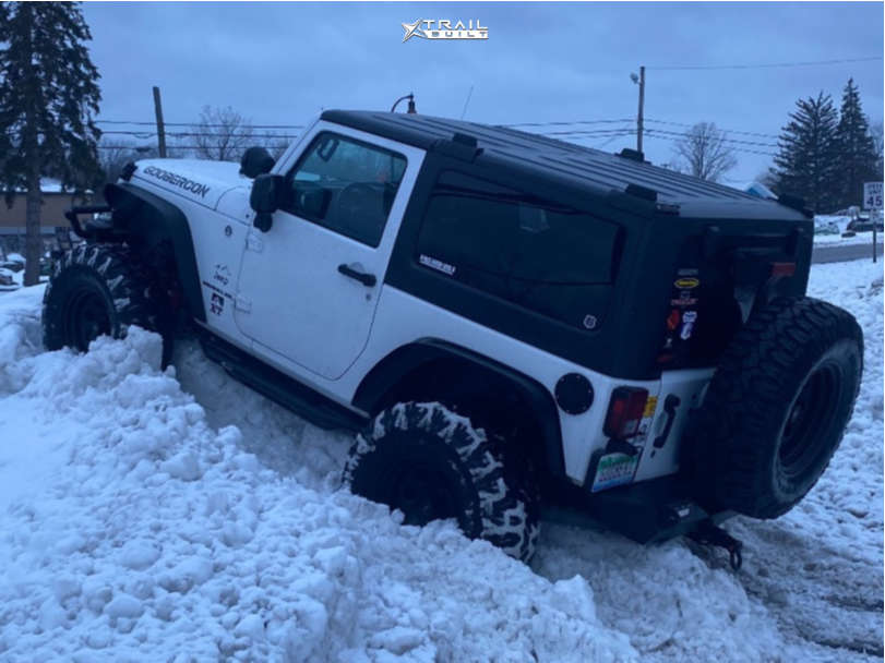 2013 Jeep Wrangler JK Wheel Offset Aggressive > 1" Outside Fender ...