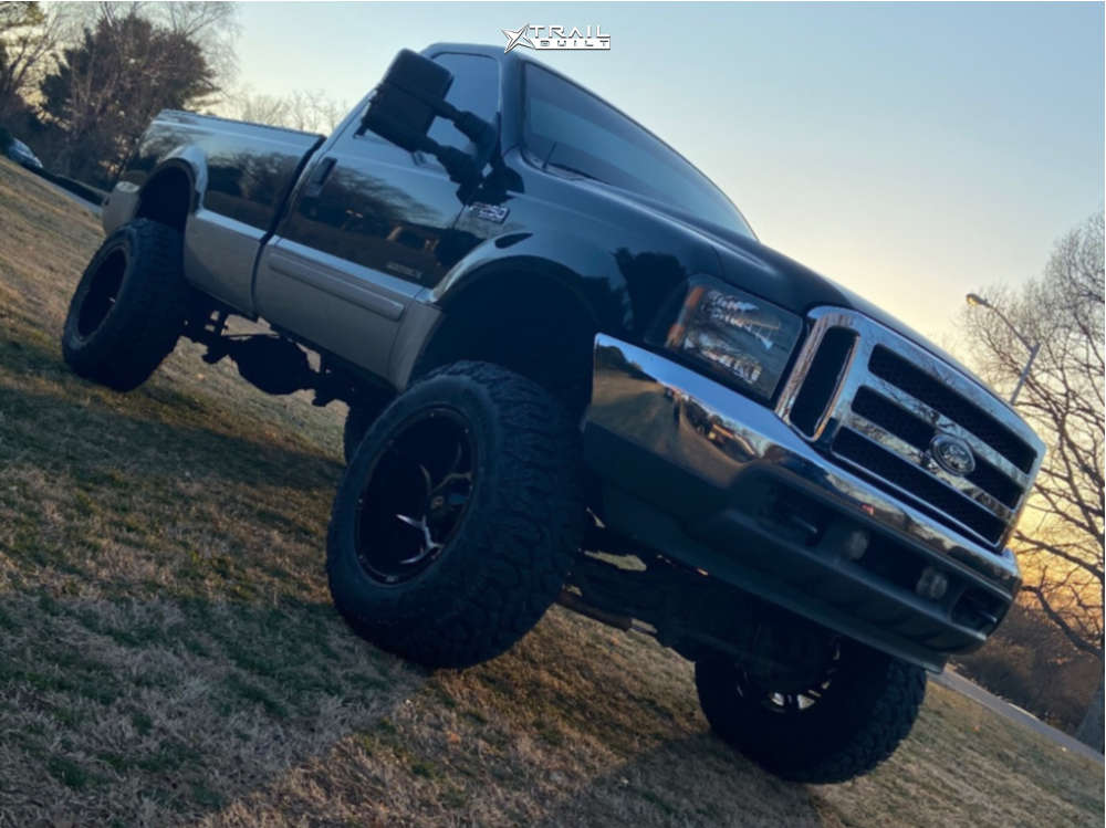 2001 Ford F-250 Super Duty Wheel Offset Super Aggressive 3"-5 ...