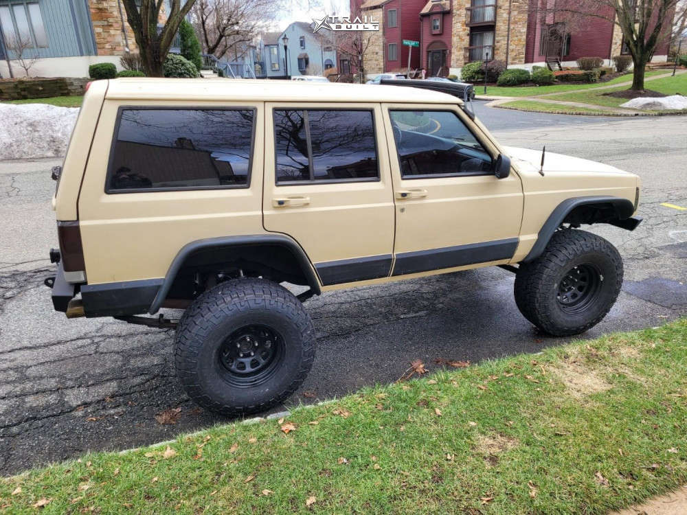 2000 Jeep Cherokee Wheel Offset Aggressive > 1" Outside Fender ...