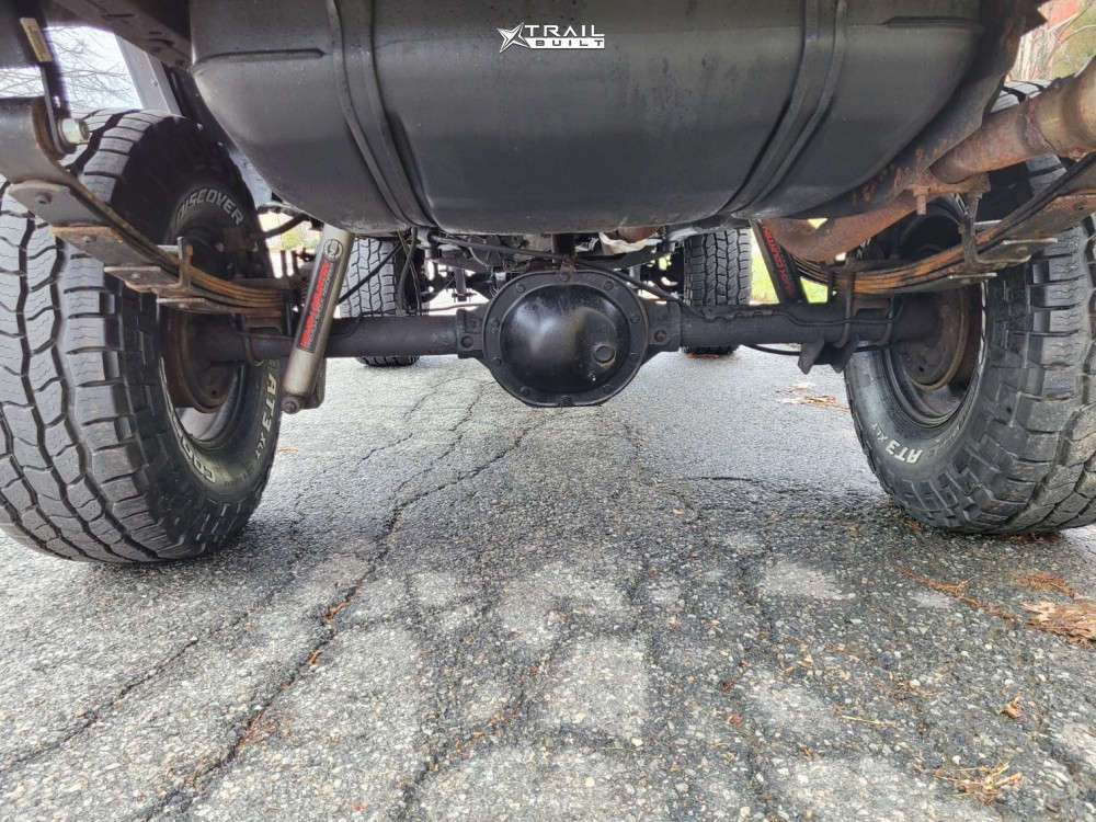 2000 Jeep Cherokee Wheel Offset Aggressive > 1" Outside Fender ...