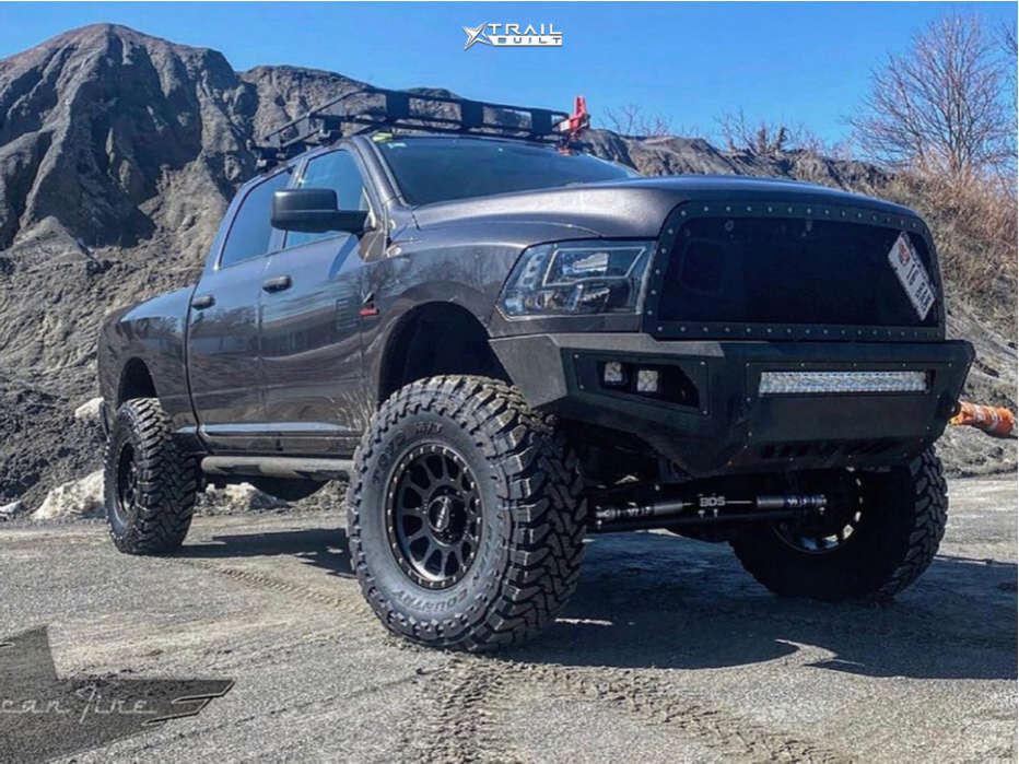 2016 Ram 2500 Wheel Offset Aggressive > 1" Outside Fender Suspension ...