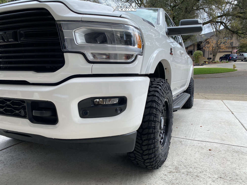 2020 Ram 2500 Wheel Offset Aggressive > 1" Outside Fender Stock ...