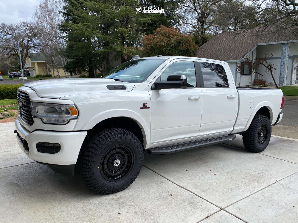 2020 Ram 2500 Wheel Offset Aggressive > 1" Outside Fender Stock ...